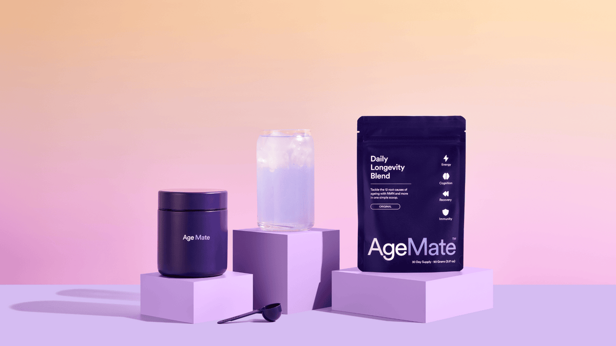 The Best Supplements for Longevity - AgeMate