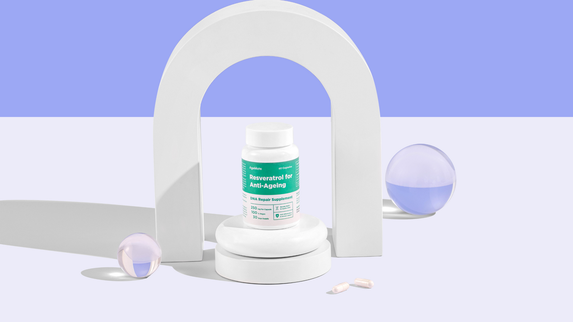 Can Resveratrol Reverse Grey Hair? - AgeMate
