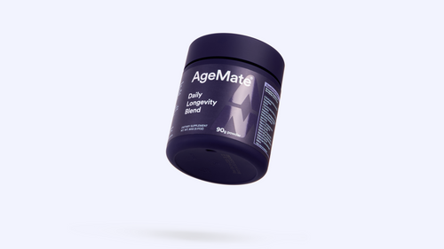 What's in AgeMate's Daily Longevity Blend and Why? - AgeMate