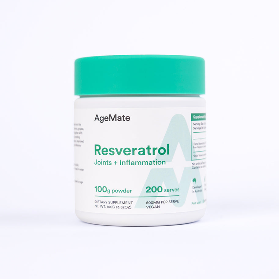 Australia's Best Resveratrol Supplements For DNA Repair - AgeMate