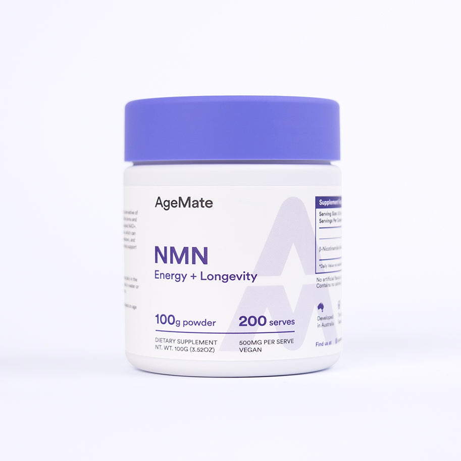 Australia's Best NMN Supplements | Pure NMN for Anti-Aging - AgeMate