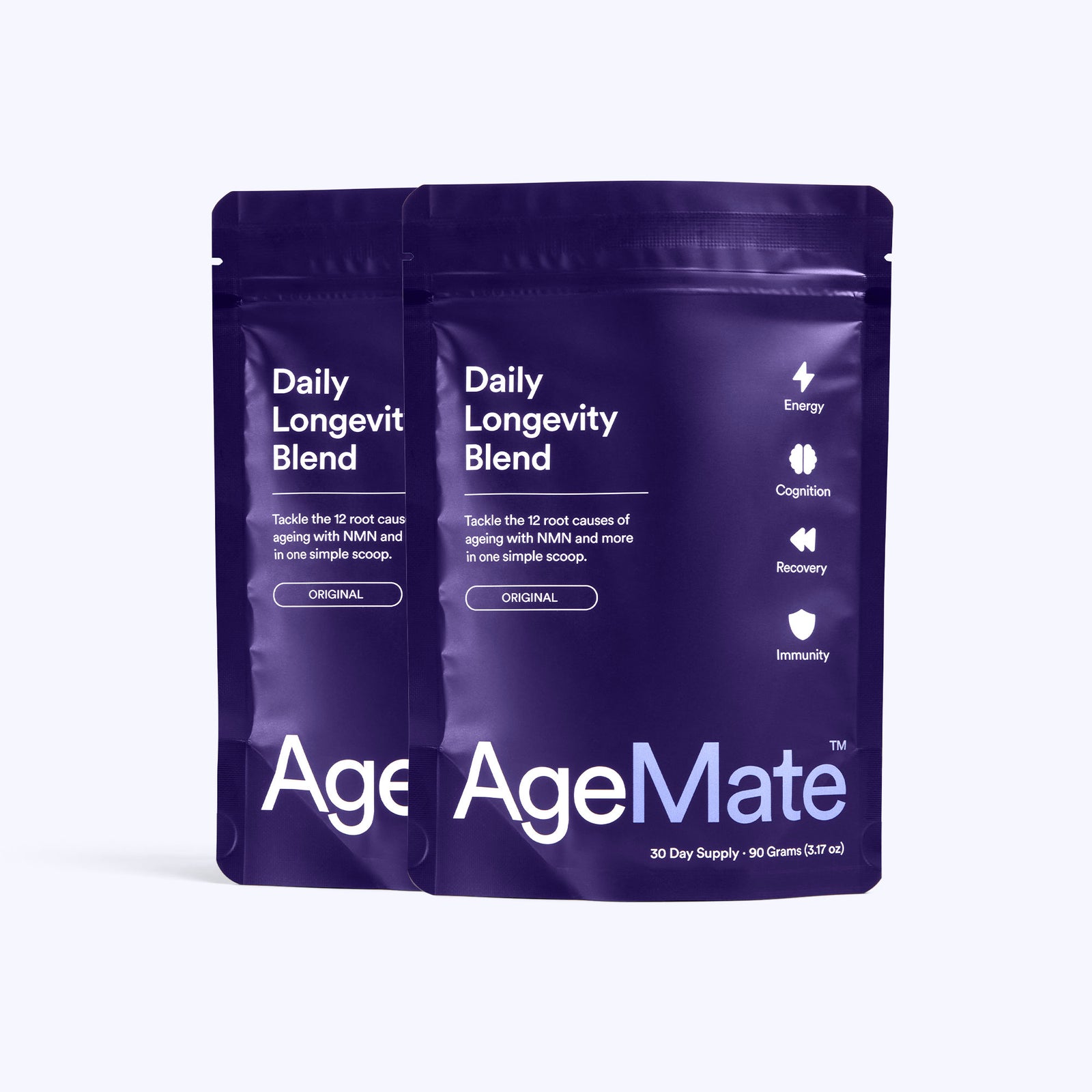 Daily Longevity Blend with NMN - AgeMate