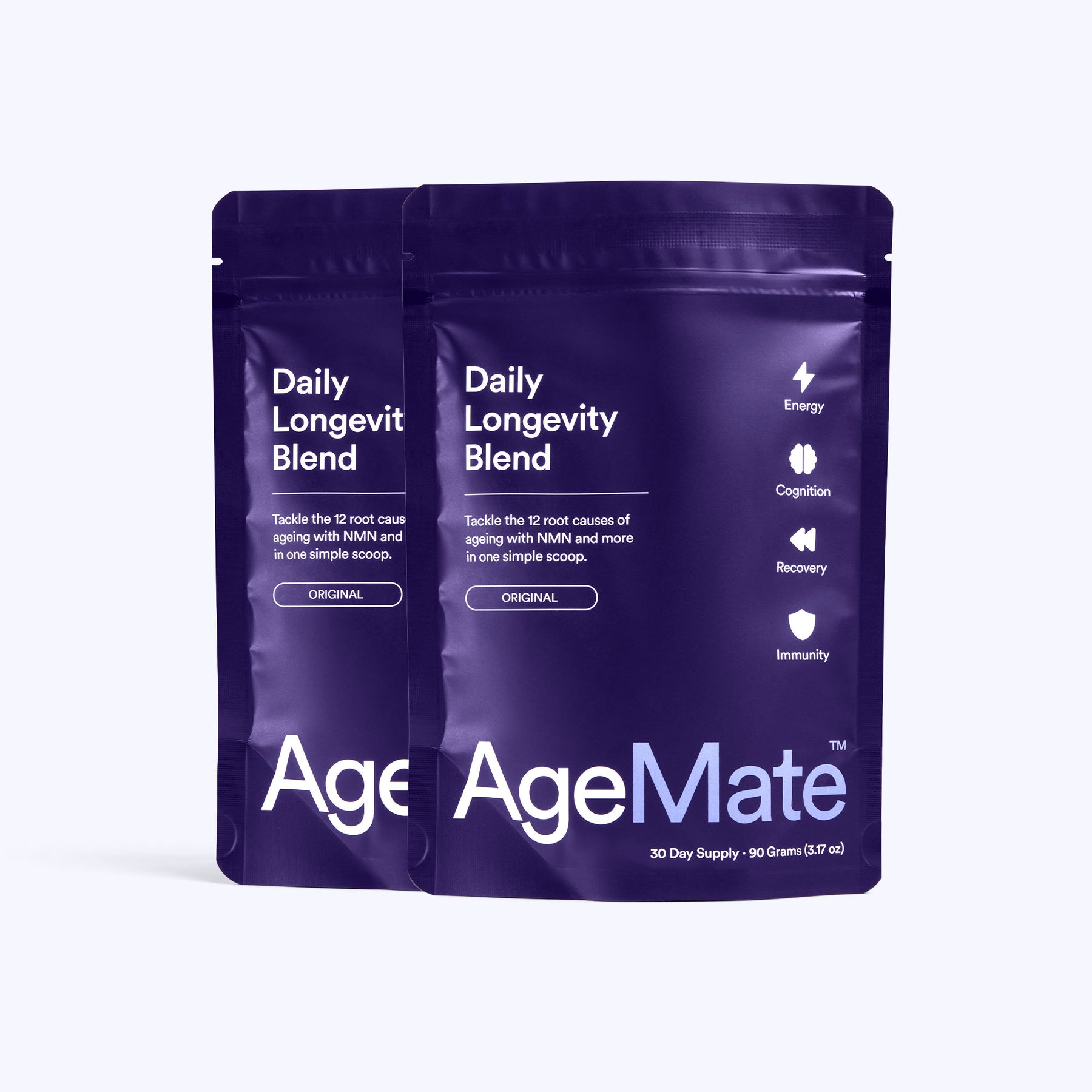 Daily Longevity Blend with NMN - AgeMate