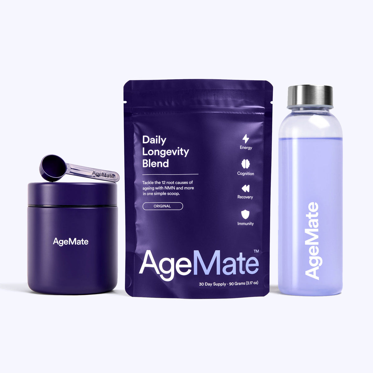Daily Longevity Blend with NMN - AgeMate