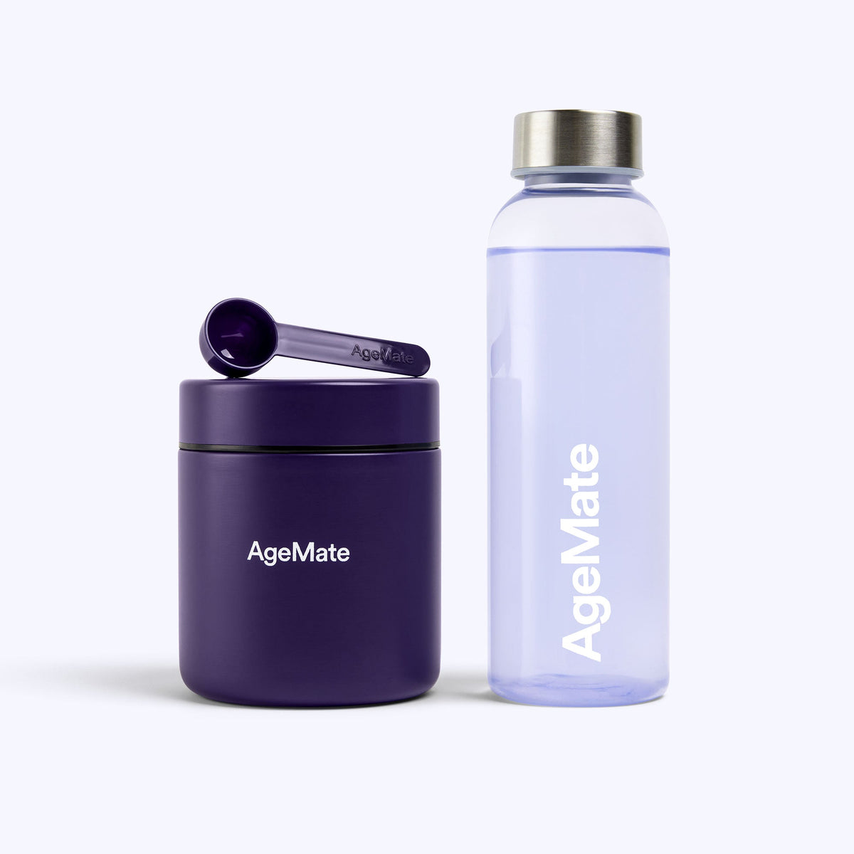 AgeMate Welcome Kit with Storage Container & Drink Bottle - AgeMate