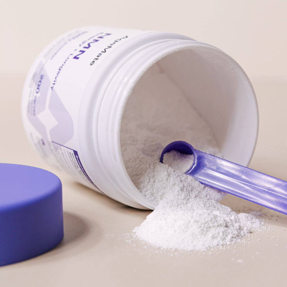 300g Pure NMN Powder Stabilised for NAD+ | AgeMate - AgeMate