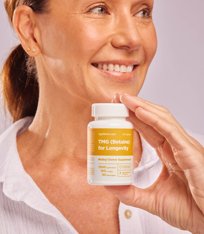 Australia's Best TMG & Betaine Capsules | Free Shipping - AgeMate