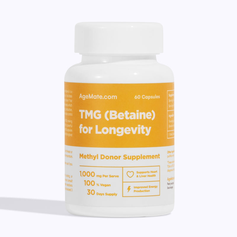 Australia's Best TMG & Betaine Capsules | Free Shipping - AgeMate