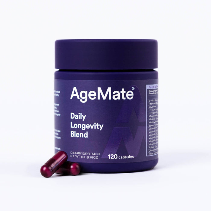 Daily Longevity Capsules - AgeMate