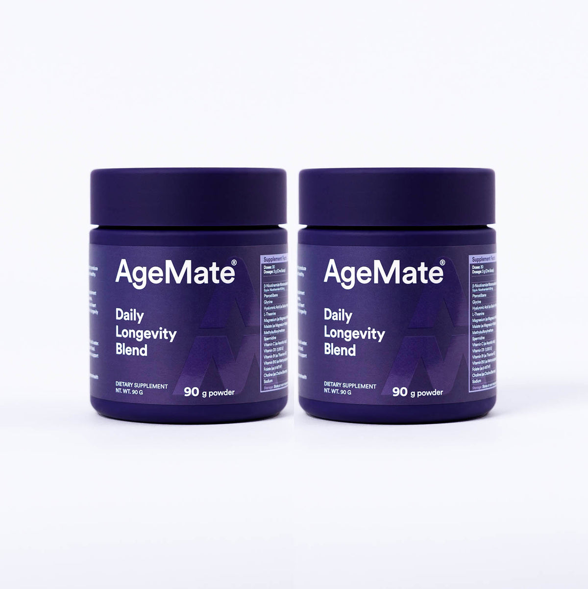 Daily Longevity Blend - AgeMate
