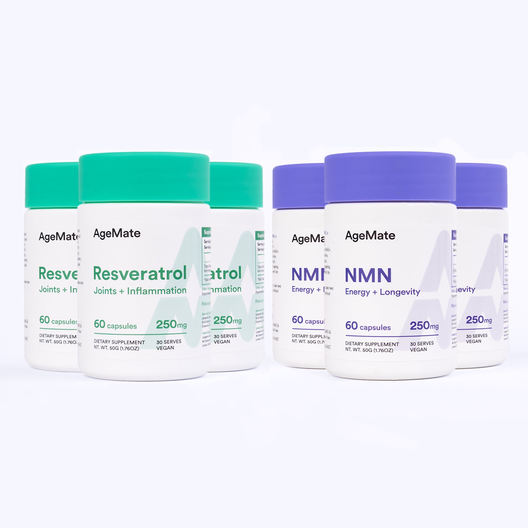 Australia's Best NMN Supplements | Pure NMN for Anti-Aging - AgeMate