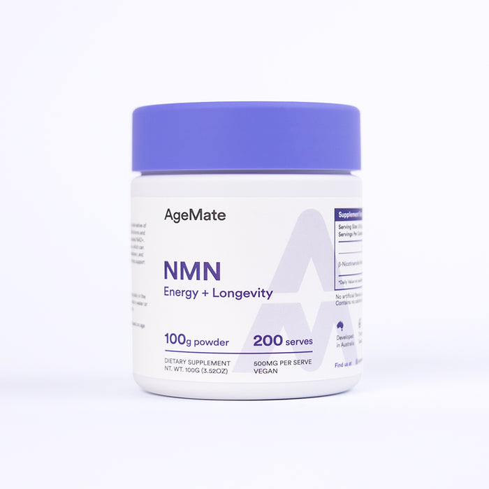 Australia's Best NMN Supplements | Pure NMN for Anti-Aging - AgeMate